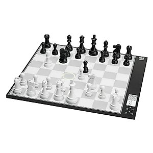 Chess Computer: The Centaur, Digital Electronic Chess Set for Kids and Adults with Chess Success II Training DVD