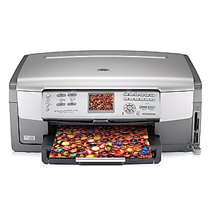 HP Photosmart 3210 All-in-One Printer, Copier, and Scanner