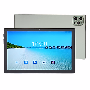 10.1 Inch Tablet for Android 8.1, 1280x800 IPS HD Screen, 2GB RAM 32GB ROM, Octa Core CPU Dual SIM 4G LTE Calling Tablet, Bluetooth WiFi Gaming Tablet 4000mAh (Green)