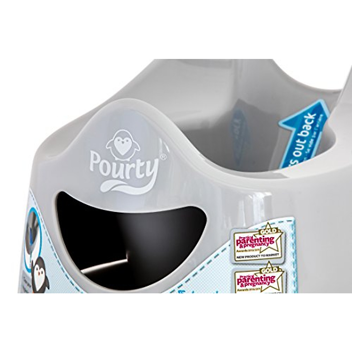 Pourty Potty (Grey) (Dispatched from UK)