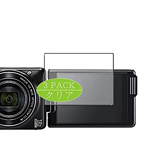 Synvy [3 Pack] Screen Protector, Compatible with NIKON COOLPIX S6900 67/47.5/R1 TPU Film Protectors [Not Tempered Glass]
