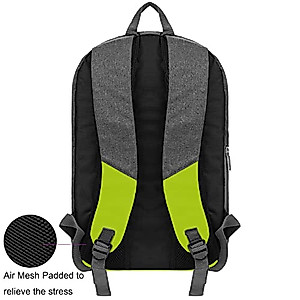 ECCRIS Laptop Bag 15.6 16 In for MSI CreatorPro M16, Creator Z16P, Creator M16, Delta 15, Summit E16, Sword 15, Pulse GL66