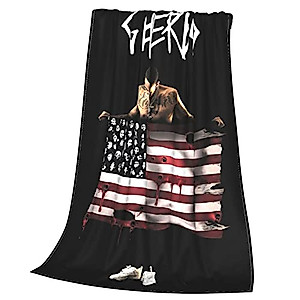 G Herbo Blanket Flannel Fleece Lightweight Throw Blankets All Seasons Bed Couch Office 60"X50"