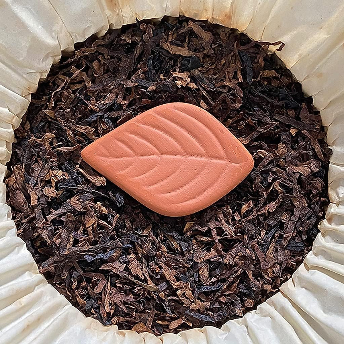 GANPUB Brown Sugar Keeper Saver for Keeping Moist Fresh Reusable Leaf Clay Hydrostone Keep Conditioning Humidity Kitchen Gadgets Storage Containers Food Containers