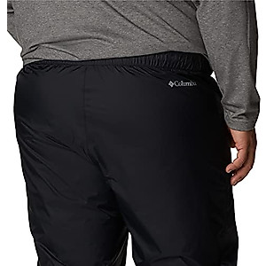 Columbia Men's Rebel Roamer Pant, Waterproof & Breathable Black