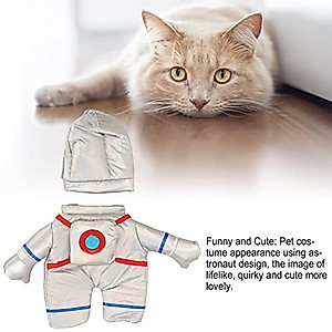 Pet Costume, Pet Astronaut Costume Cosplay Dog Astronaut Space Costumes Astronaut Costume for Christmas Party Halloween Party Daily Wearing XL