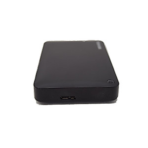 Toshiba Canvio Connect II 2TB Portable Hard Drive, Black(HDTC820XK3C1)