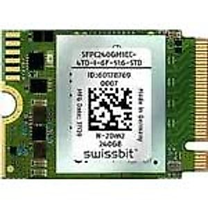 SFPC010GM1EC1TO-I-5E-A1P-STD, Solid State Drive, 10GB, 3.3V, M.2 PCIe SSD, N-26m2 2230, TLC 3D, -40/85°C
