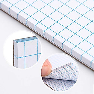 Mr. Pen- Engineering Paper Pad, Graph Paper, 5x5 (5 Squares per inch), 17"x11", 22 Sheets, Engineering Pad, Grid Paper, Computation Pads, Drafting Paper, Squared Paper, Blueprint Paper, Writing Paper