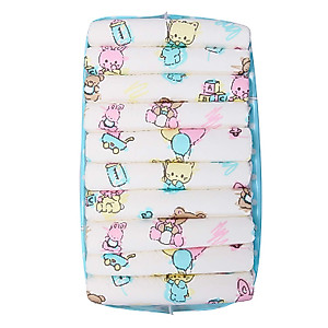Littleforbig Printed Adult Brief Diapers 10 Pieces - Baby Cuties (Medium 28"-38")