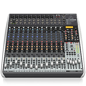 Behringer Xenyx QX2442USB Mixer with USB and Effects