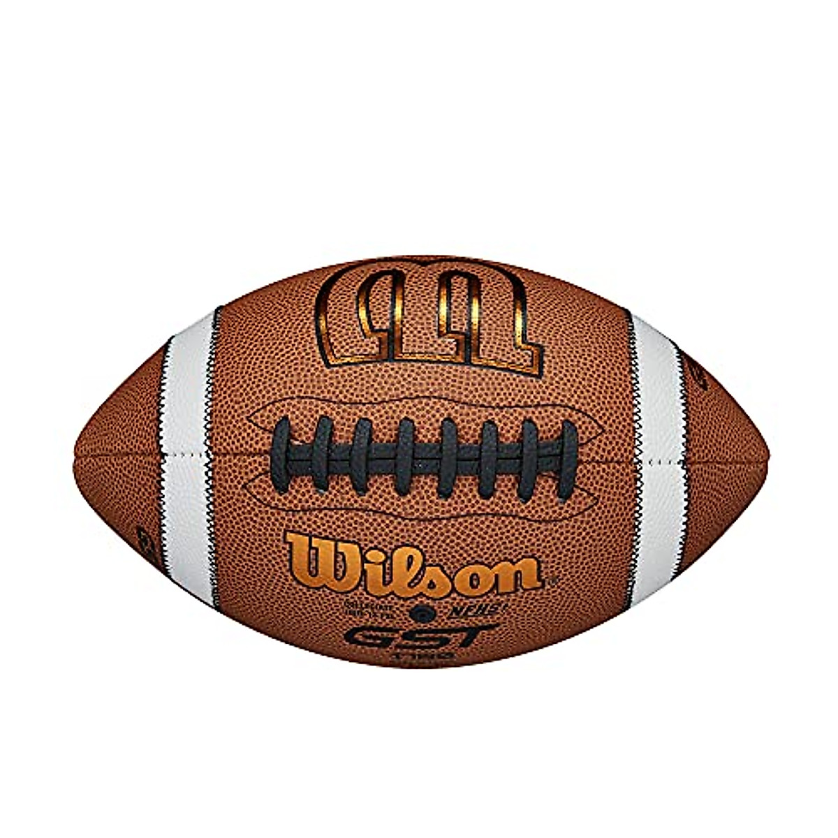 Wilson GST Composite Football - Official Size, Tan
