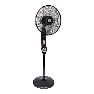 Living Basix LB360 360-Degree Whole Room Pedestal Fan