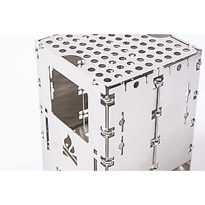 Bushcraft Essentials Universal Grate Bushbox LF