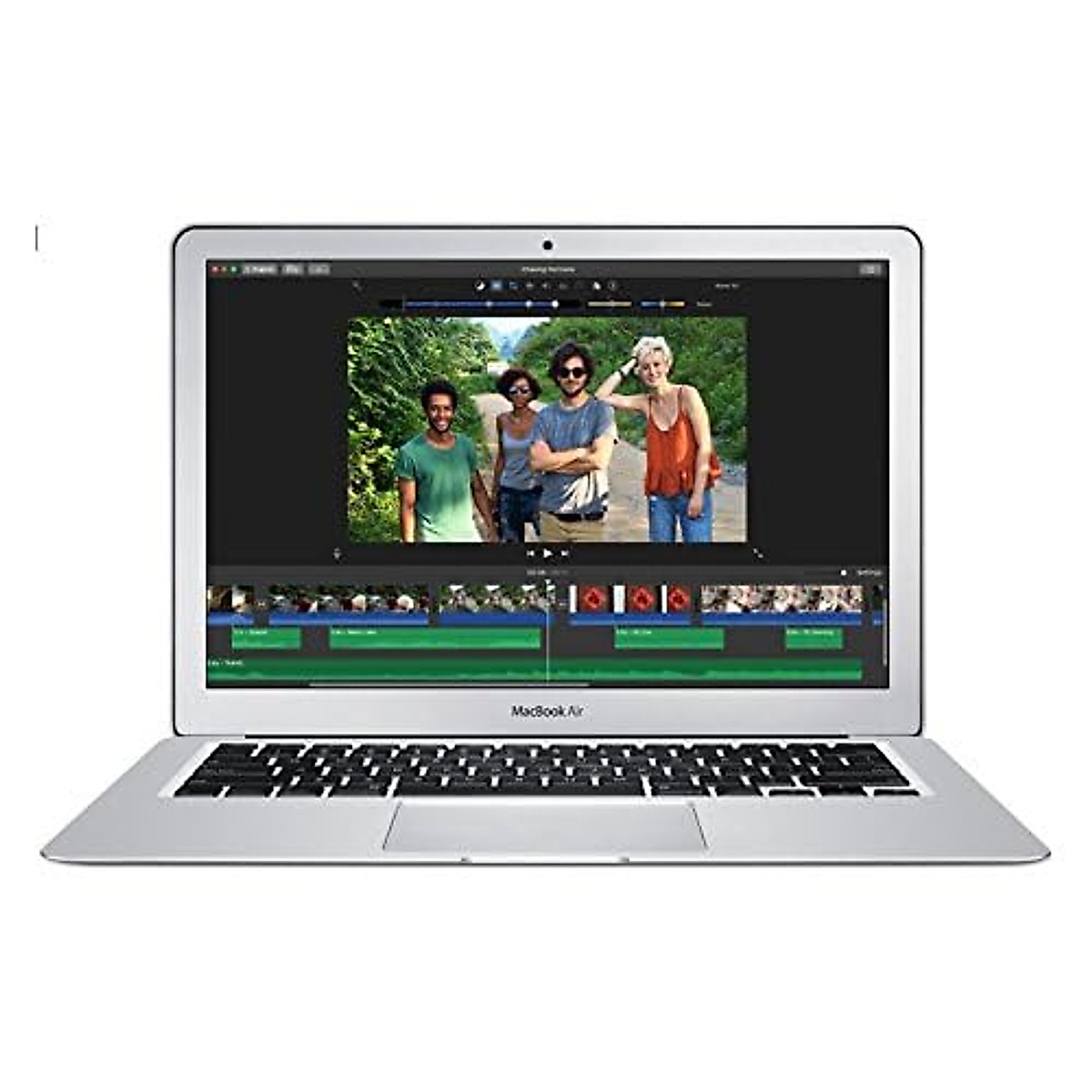 Mid 2017 Apple MacBook Air with 1.8GHz Intel Core i5 (13-inch, 8GB RAM, 256GB SSD) Silver (Renewed)