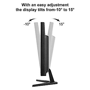 Thinlerain PC Monitor 17-inch 4:3 LED Backlit Monitor 1280 X 1024, 60 Hz Refresh Rate, 5Ms Response Time, VESA Mountable, VGA, HDMI, TN Panel, Built-in Speakers