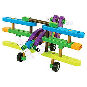 Thames & Kosmos Kids First Aircraft Engineer | STEM | 32 Page Full-Color Illustrated Storybook | Ages 3+ | Preschoolers & Kindergartners | Develop Fine Motor Skills | Parents' Choice Gold Award