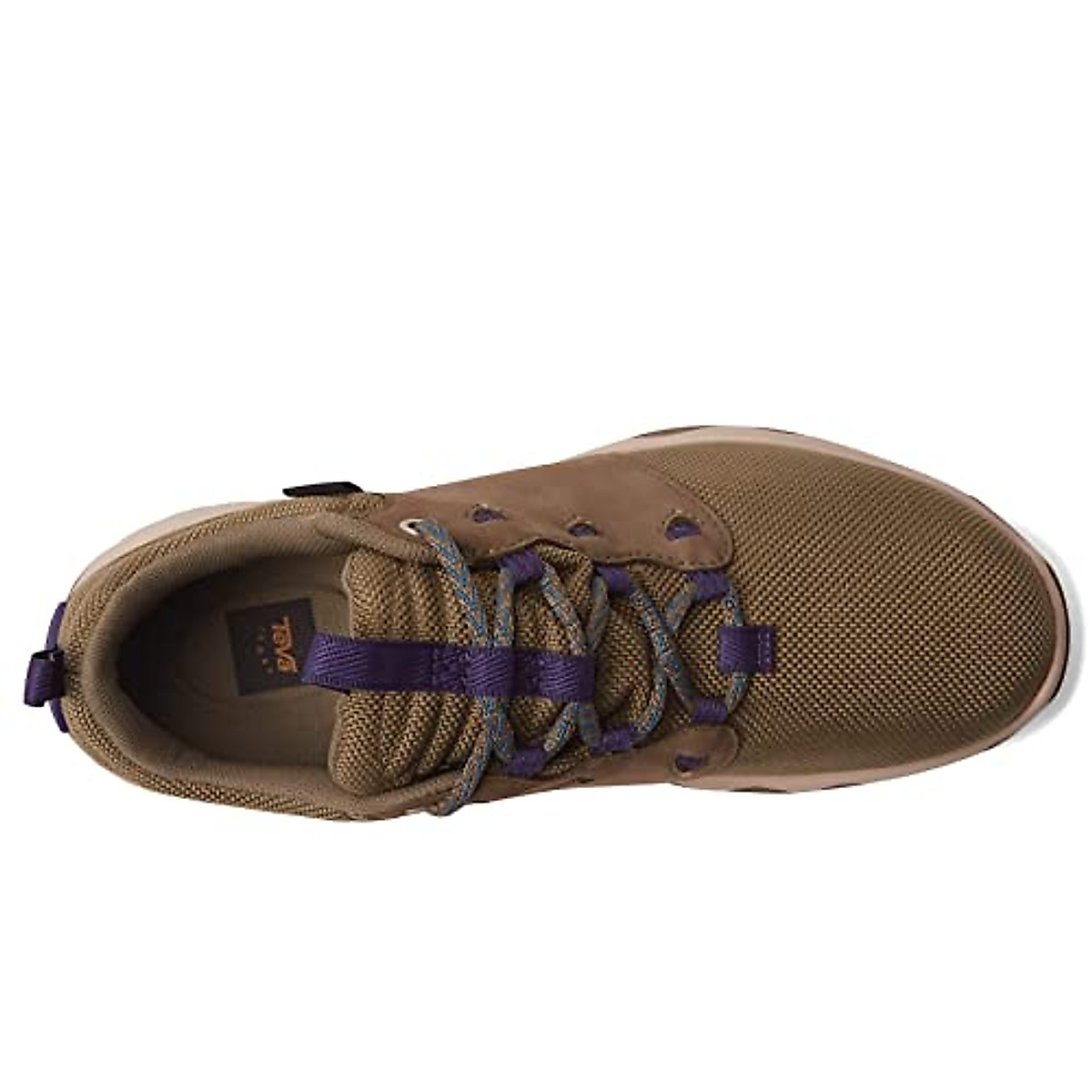 Teva Women's Canyonview RP Hiking Shoe, Olive/Mulberry, 8.5
