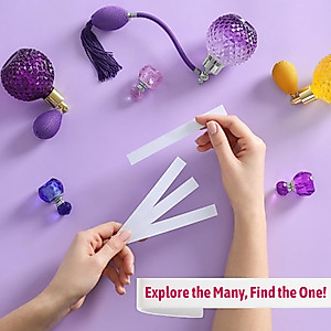 Ahmad Al Maghribi Perfume Samples for Women (Feminine Set) | Soft Arabian Perfume for Women; Muestras de Perfumes Arabes para Mujeres. Oud Arabic