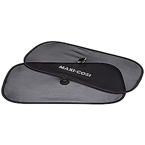 Maxi-Cosi Max Window Shade - 2 Pack, Black