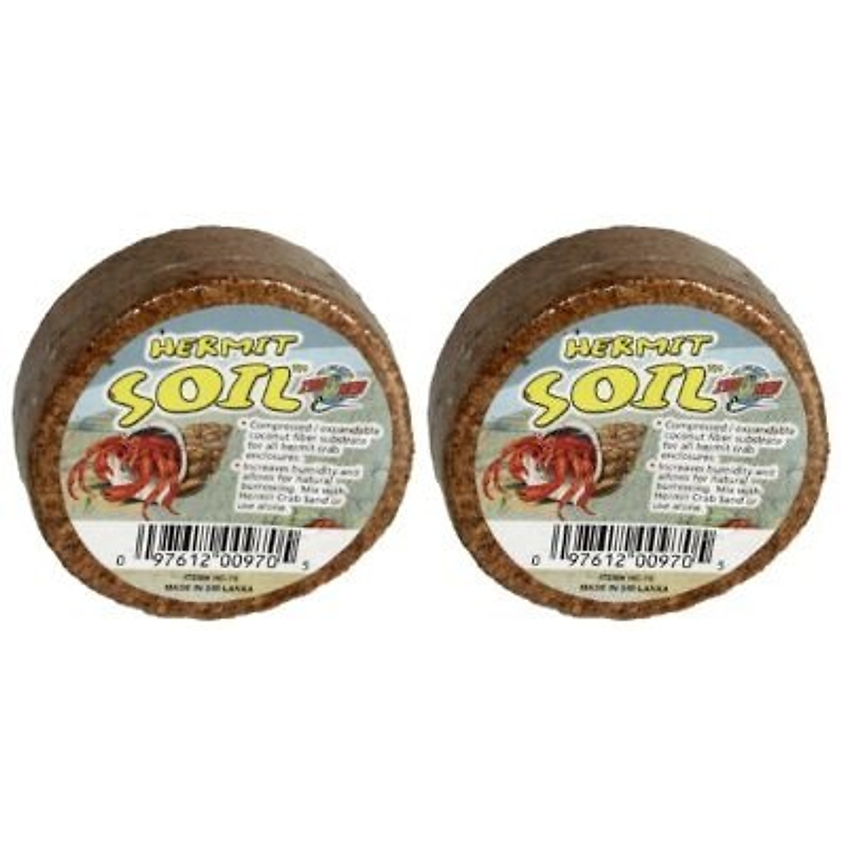 Zoo Med Laboratories Hermit Crab Soil (Pack of 2)