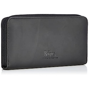 The Beatles Wallet No.79011 The Beatles < LET IT BE Women's Round Zipper Wallet