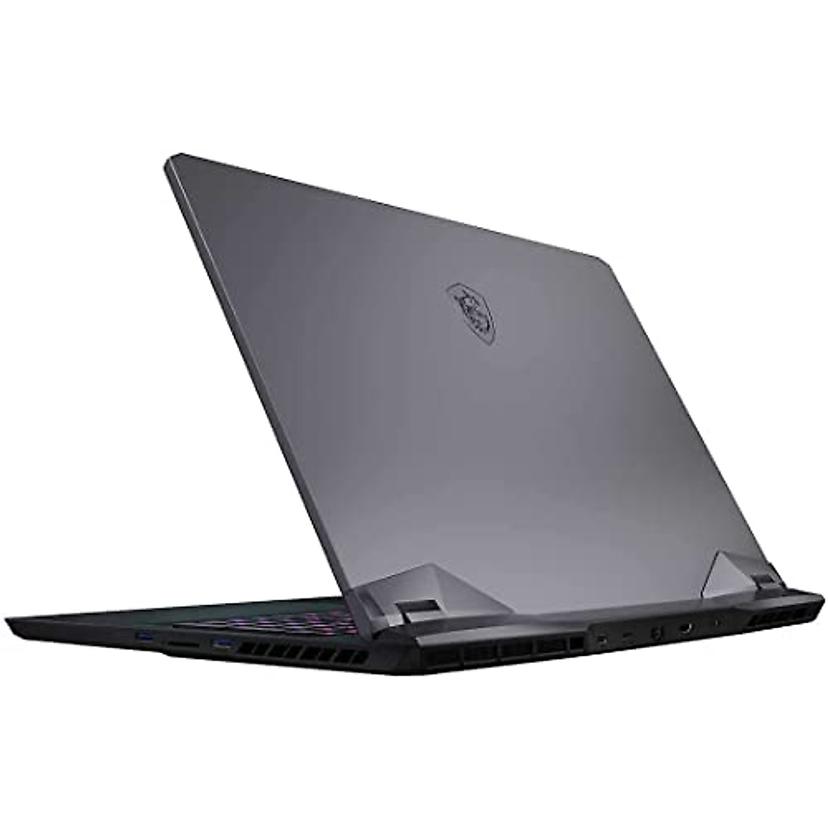 MSI GE76 Raider 17.3" FHD 144Hz Gaming Laptop - 11th Gen Intel Core i7-11800H up to 4.60GHz Processor, 64GB RAM, 2TB (2 x 1TB) NVMe SSD, GeForce RTX 3060 Graphics, Windows 11 Home, Titanium Blue