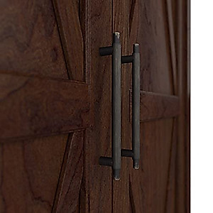 Bush Furniture Key West Kitchen Pantry Cabinet, Bing Cherry