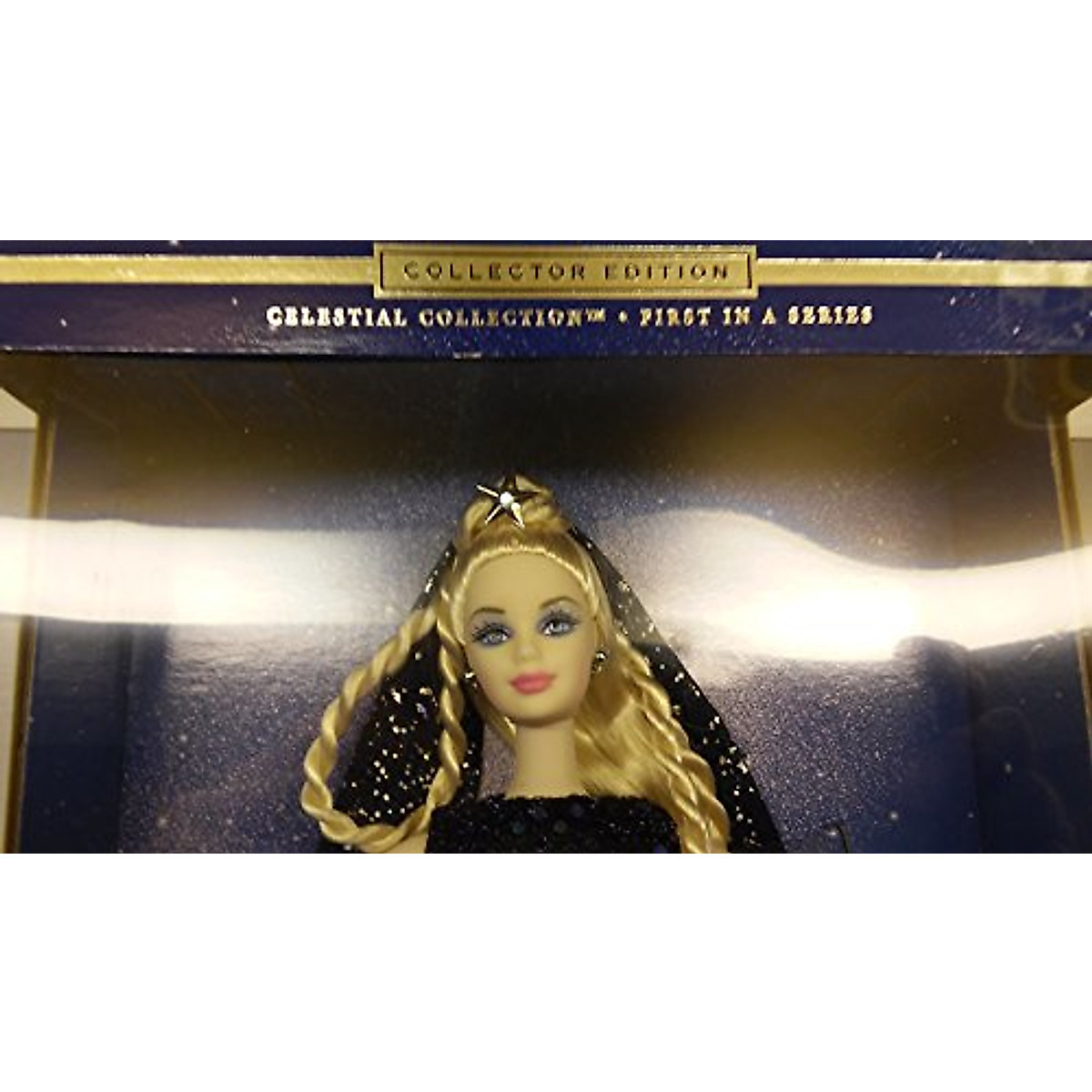 Mattel Collector Edition Celestial Collection Evening Star Princess Barbie Doll