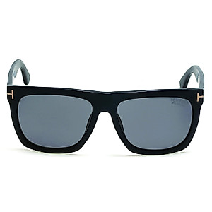 Sunglasses Tom Ford FT 0513 02D Matte Black/Smoke Gradient