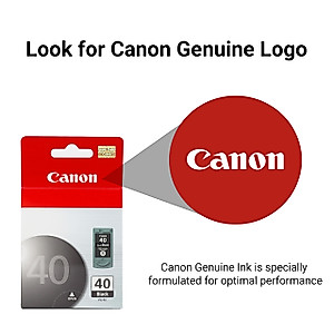 Canon PG-40 Black Ink Cartridge, Compatible to iP2600, iP800, iP700 and iP600 Printers
