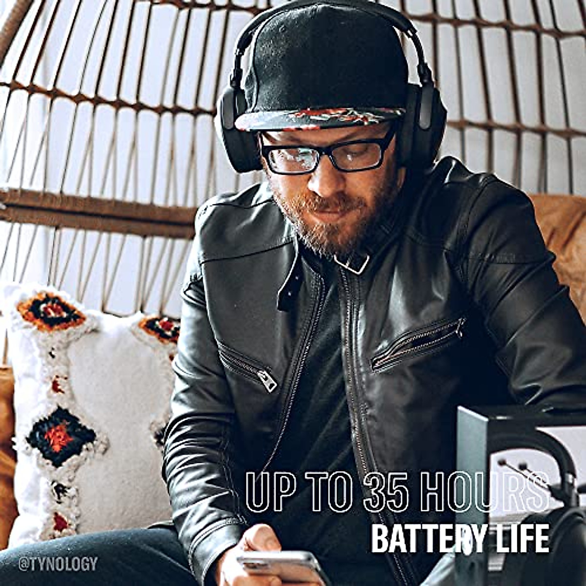 Yamaha YH-E700A Wireless Noise-Cancelling Headphones, YH-E700ABL