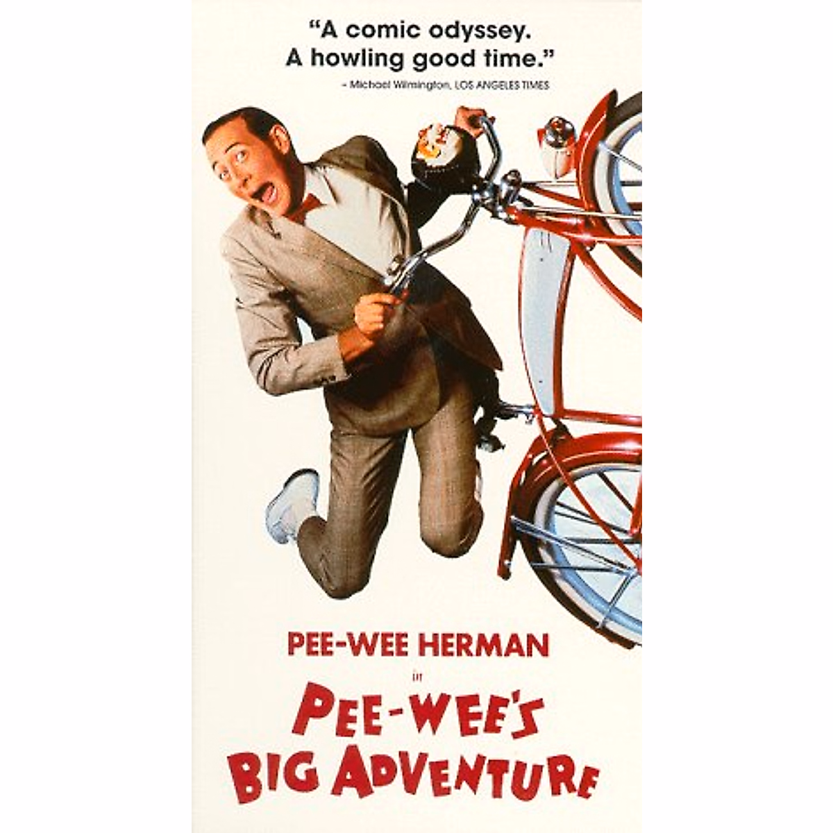 Pee-Wee's Big Adventure [VHS]