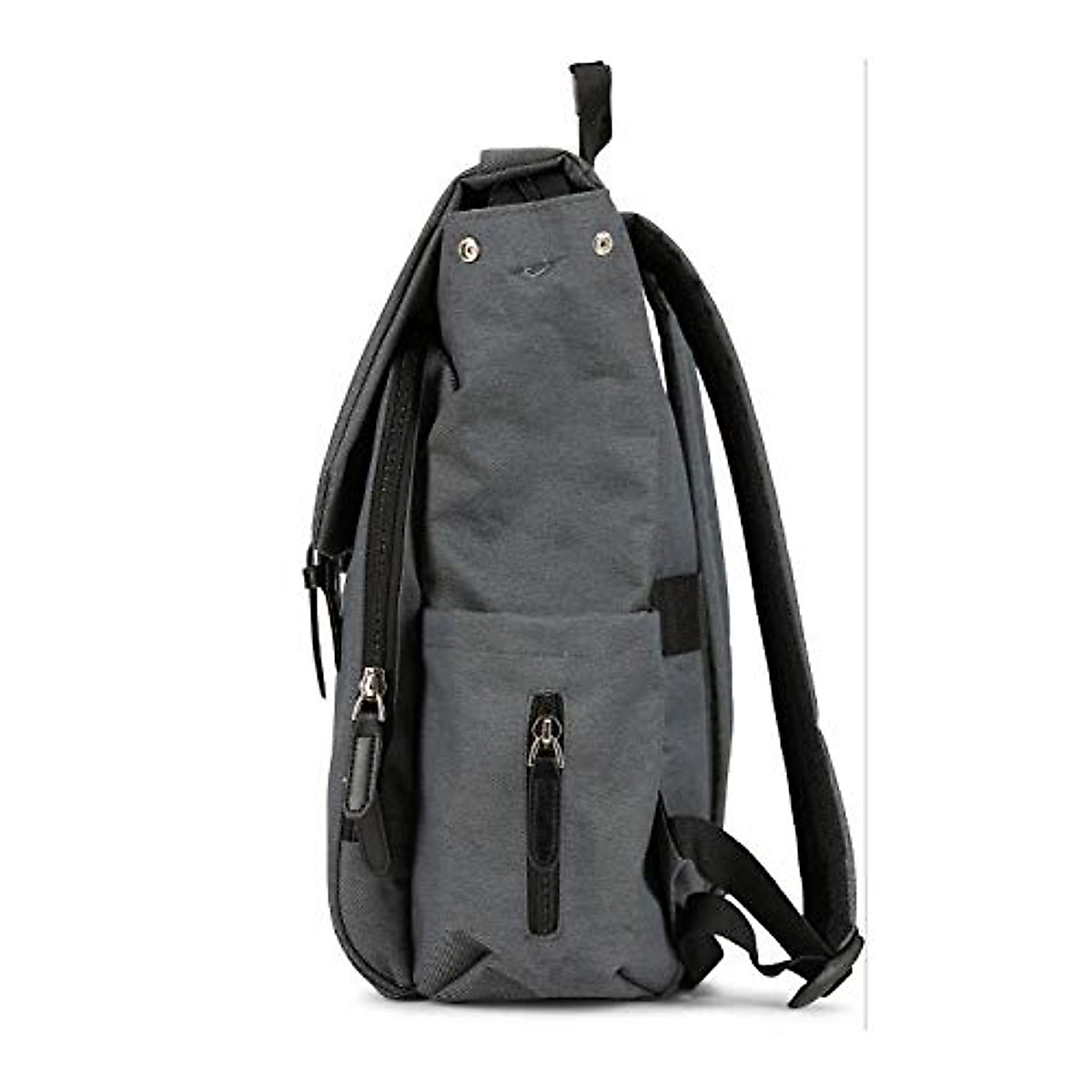 GOODGEAR Baby Diaper Backpack, Large Travel Bag for Mom or Dad with Stroller Straps and Changing Pad - Waterproof Large Capacity Overnight Back Pack with Big Pockets and Compartments, Grey