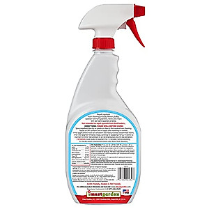 I Must Garden Squirrel Repellent: Protects Vehicles, Plants, Decking, & Furniture – Works on Chipmunks – 32oz Ready to Use