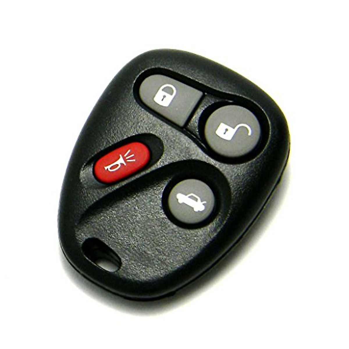 NorthCoast Keyless OEM Electronic 4-Button Key Fob Remote Compatible with Buick Cadillac Chevrolet Oldsmobile Pontiac (FCC ID: KOBLEAR1XT, P/N: 25695954, 25695955)