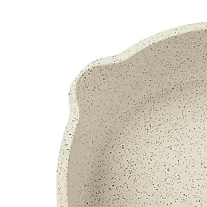 Pioneer. Woman Prairie Signature Cast Aluminum 10-Inch Fry Pan, Linen Speckle