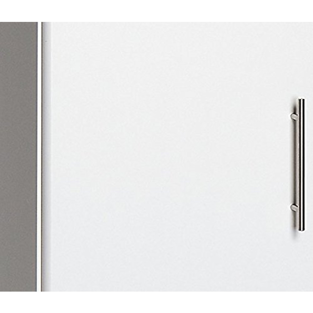 Prepac Elite 16" Narrow Cabinet in White