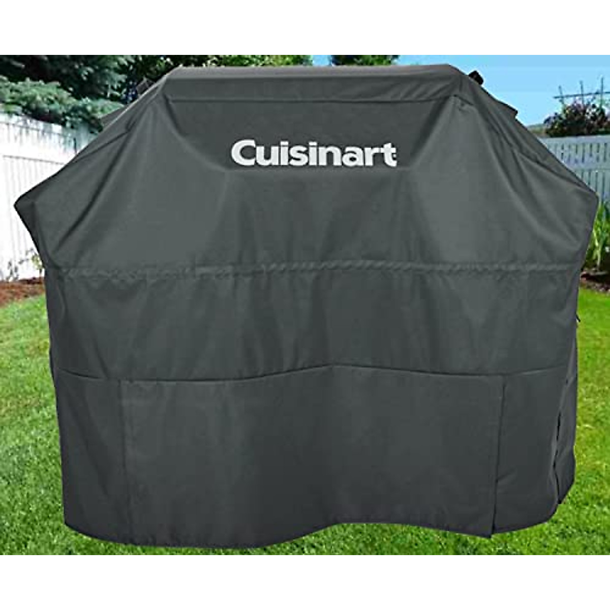 Cuisinart CGWM-040 Heavy-Duty 4-5 Burner, Gas Grill Cover, 60", Black