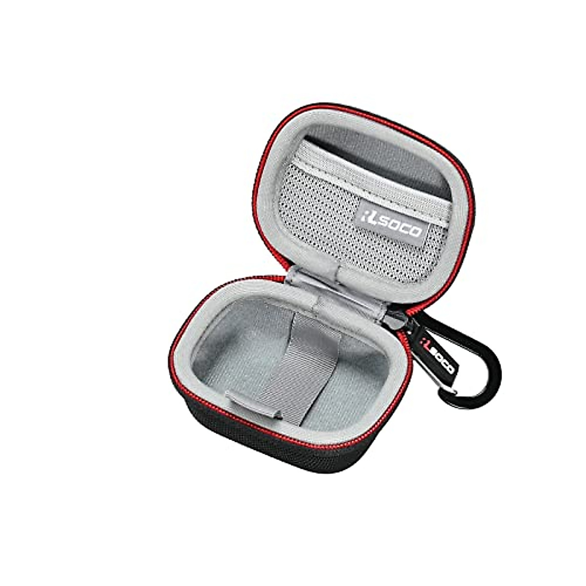 RLSOCO Hard Case for Sennheiser Momentum True Wireless 3 Earbuds (Black)