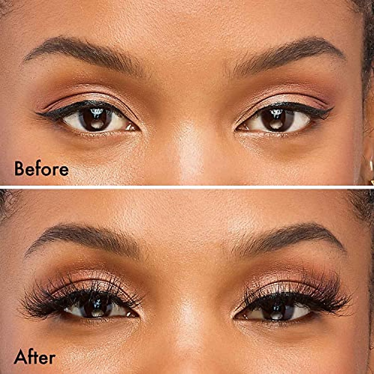 i-ENVY Luxury Mink Collection False Eyelashes 100% Real Mink Glamorous Eye Look Lashes Maximum Fluffiness 3D Multi-Curl Angle (3 Pack)