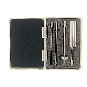 Viscometer Rotating Viscosity Meter Rotor Adapter With Type 1 to 4 Suitable NDJ Viscometer Series