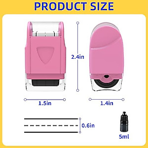 Handwriting Lines Stamp Roller dashed handwriting lines practice roller stamp Self-Inking Line Roller Stamps for teachers and kids d Practice legi liner legiliners for handwriting