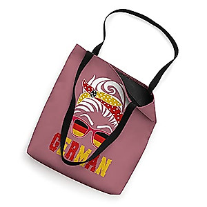 Germany flag German girl Tote Bag