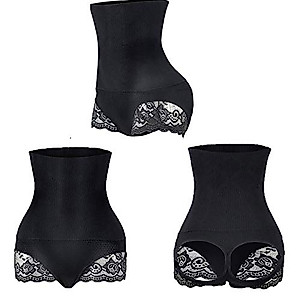 Hioffer 328 Women Waist Cincher Girdle Tummy Slimmer Sexy Thong Panty Shapewear