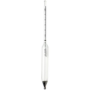 SP Bel-Art, H-B DURAC 0.950/1.000 Specific Gravity ASTM 108H Hydrometer for Light Liquids (B61891-1400)