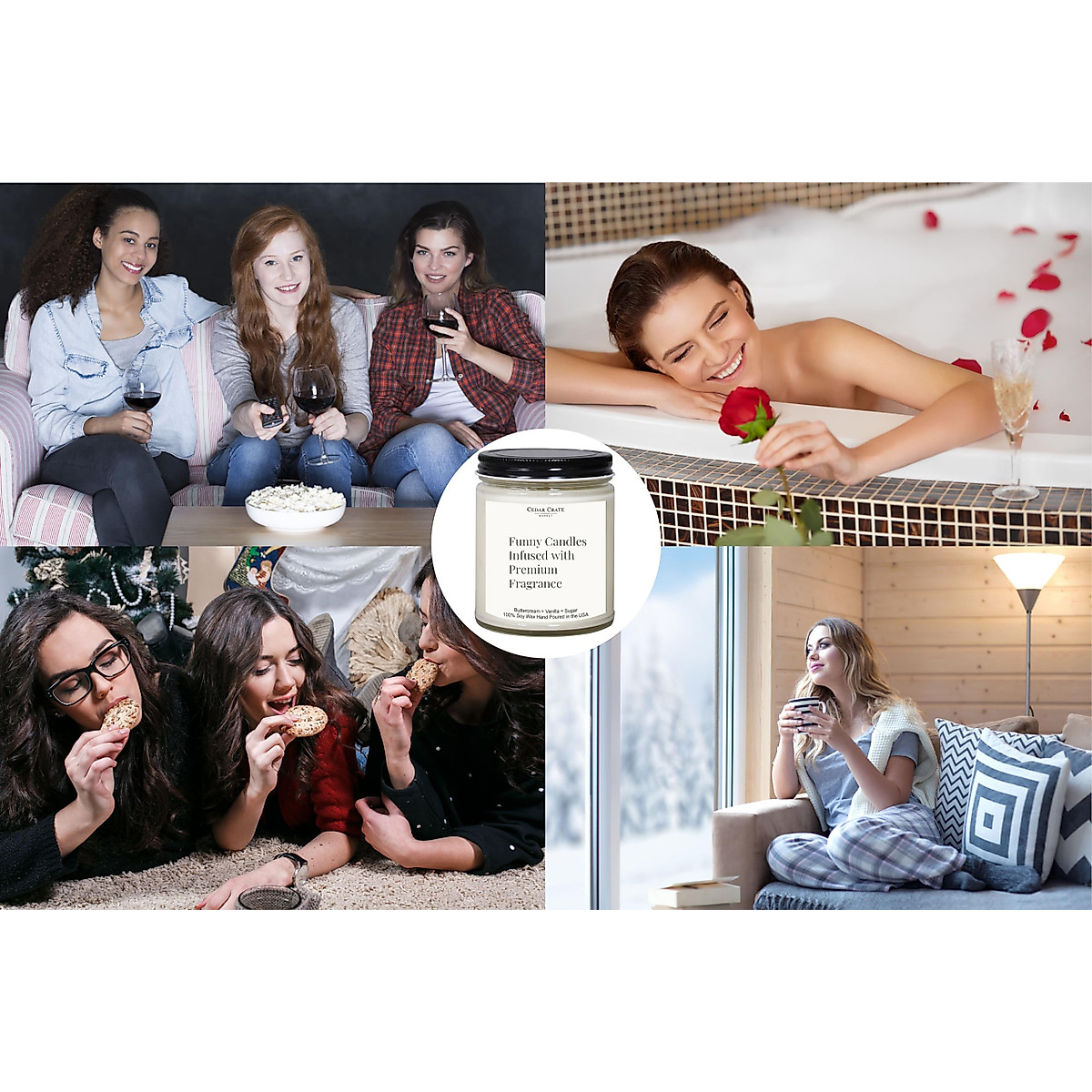 I Miss You Gifts for Her Women - Best Friend Candle - I Wish You Lived Next Door | Long Distance Friendship | Thinking of You Gifts | Birthday Gifts | You Should Have Moved Closer to Me Candle