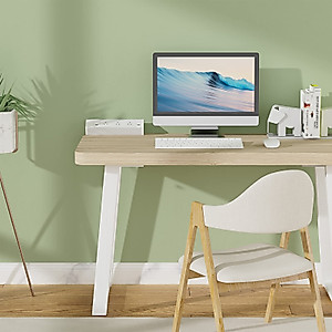 Desk Clamp Power Strip, 1875W Desktop Power Strip for Desk Edge Mount, 2 USB A, 2 USB C Ports, 3 AC Outlets Widely Spaced Desk Outlet Station, Fast Charging Ports, Table Desk Outlet for Home, Office.