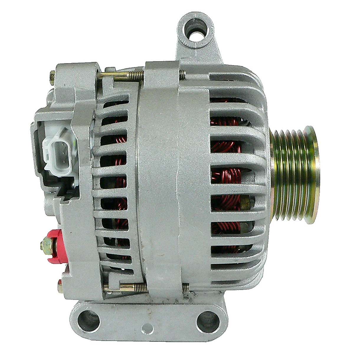 DB Electrical 400-14078 Alternator Compatible With/Replacement For Ford F150 F250 F350 Series Pickup 4.2L 2005-2008 5L3T-10300-BA 5L3T-10300-BB 5L3T-10300-BC 5L3Z-10346-BA 5L3Z-10346-BC 400-14078