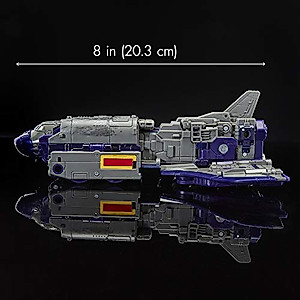 Transformers Toys Generations War for Cybertron Leader Wfc-S51 Astrotrain Triple Changer Action Figure - Kids Ages 8 & Up, 7"